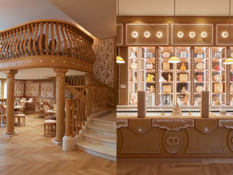 Dior這個聖誕打卡點讓人想出國！包下倫敦百年Harrods百貨，接駁計程車、快閃店到咖啡廳全都是相機記憶體殺手！ | Bella.tw儂儂